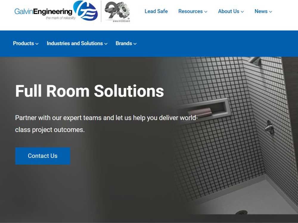 New Galvin Engineering website has a refreshed look | Architecture & Design