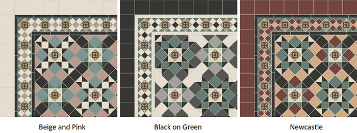 Introducing the tessellated pattern of the month: Newcastle ...