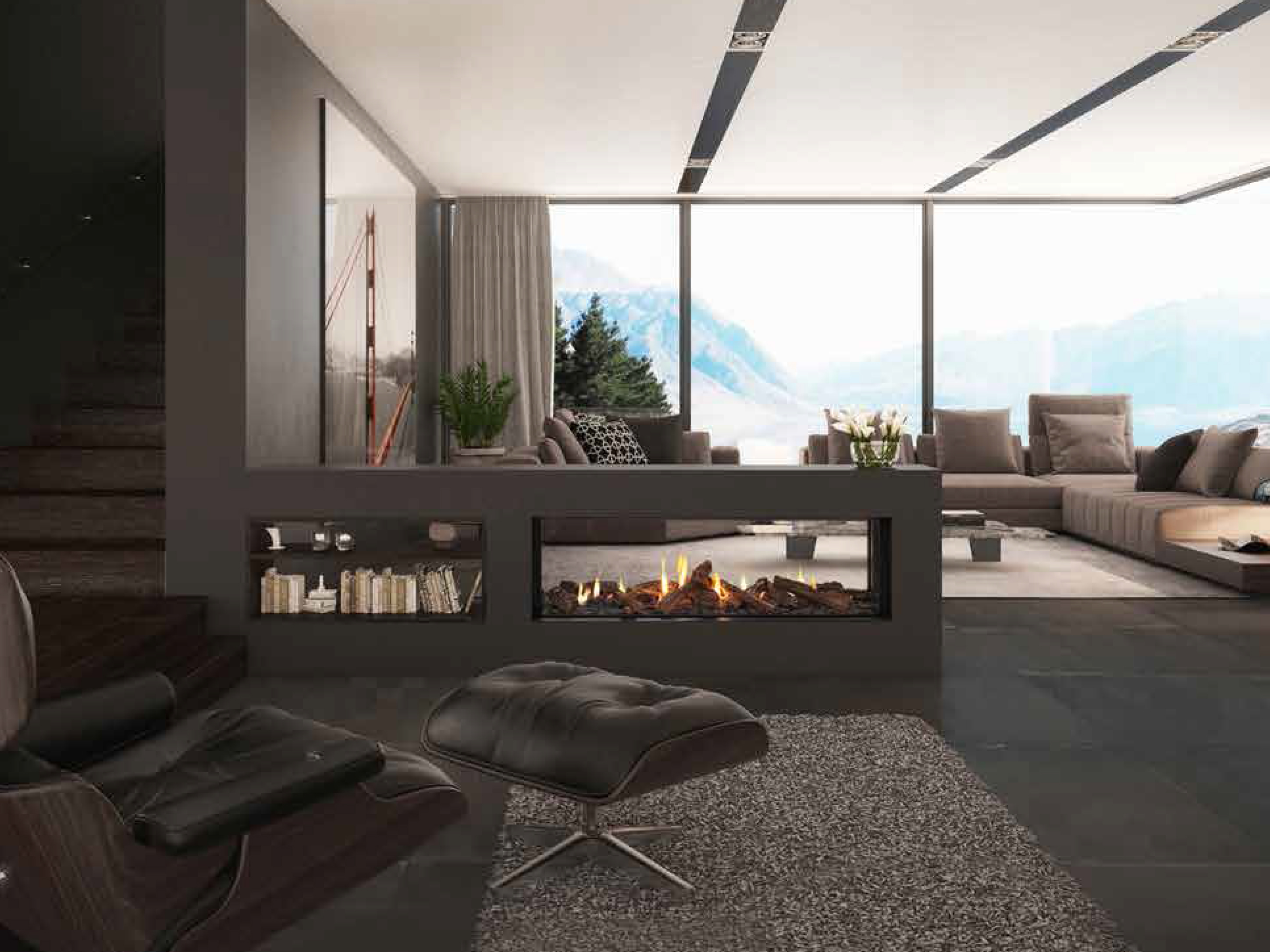 Build an inviting hearth in your home with Escea | Architecture & Design