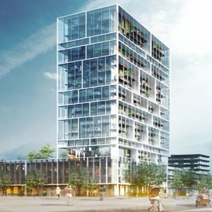 Vertical mini-communities envisioned for Antwerp residential tower ...