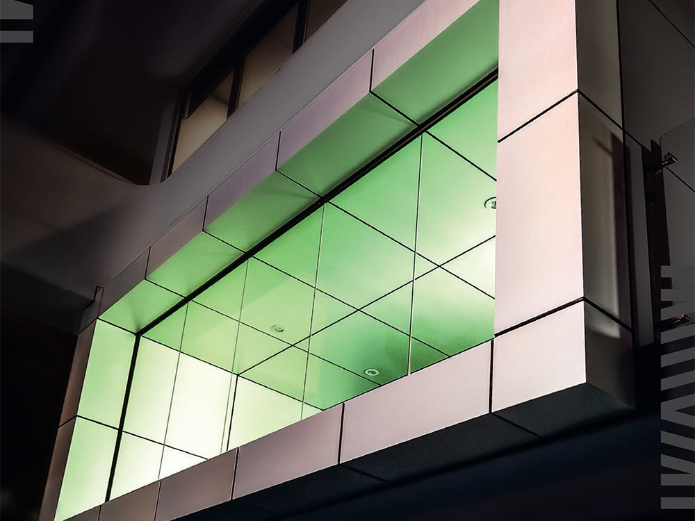 Solid aluminium non-combustible cladding | Architecture & Design