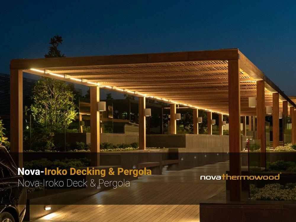 Nova-Iroko wood enhances the outdoor living experience in stunning ...