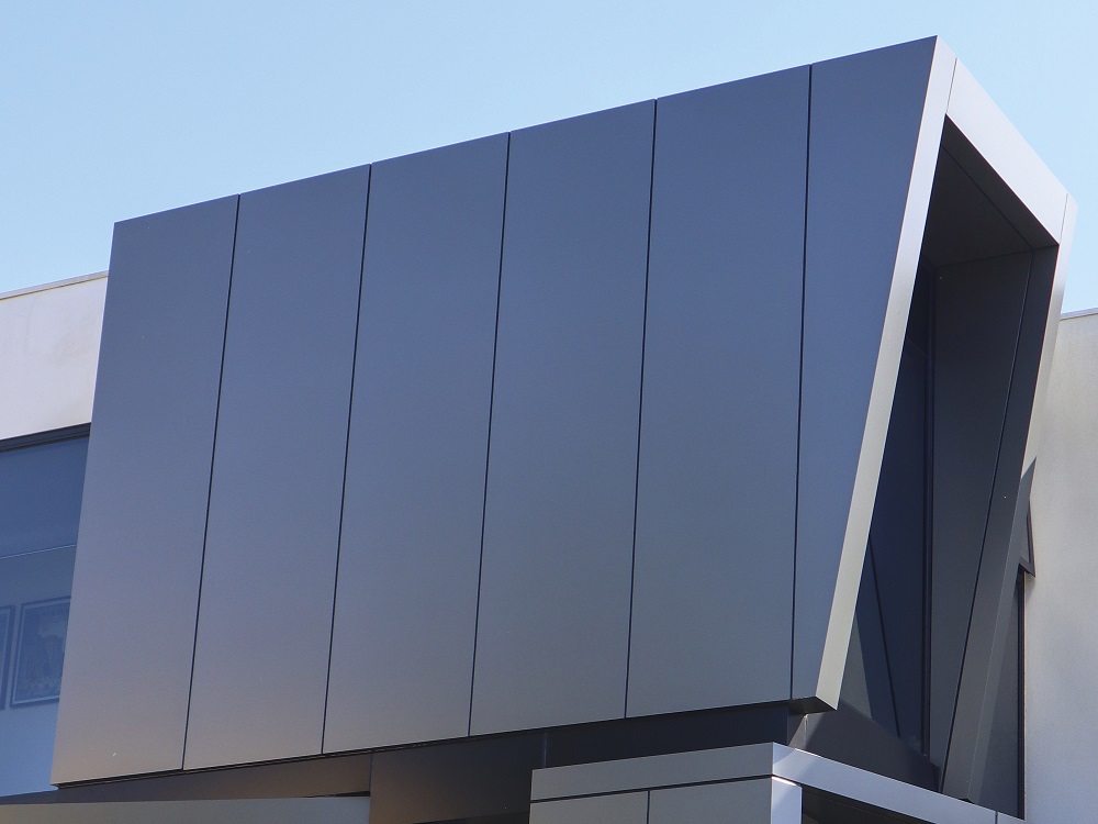 Introducing Nucleo, the latest bonded aluminium panel from HVG Facades ...