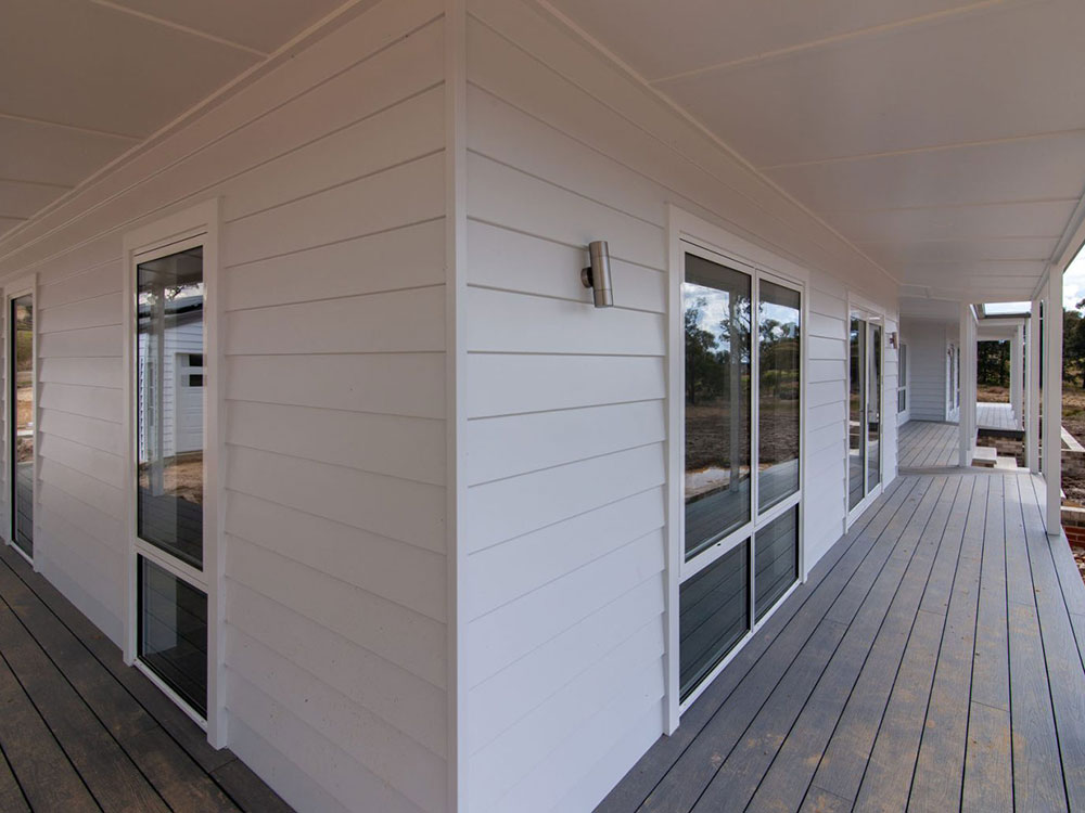 How to get the weatherboard look on your building | Architecture & Design