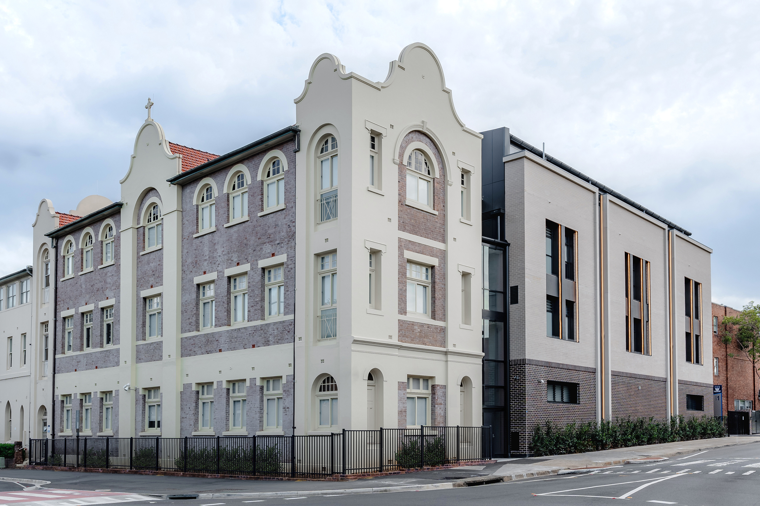 Mayoh transforms Our Lady of Mercy College Brigid Shelly | Architecture ...