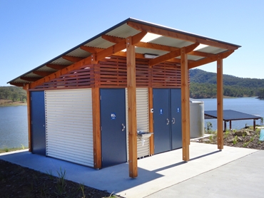 On-Slab or Raised Public Toilets and Restrooms from Landmark Products ...