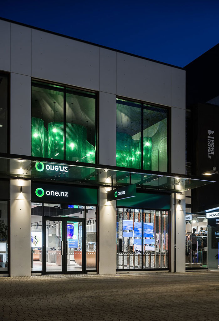 Ceiling feature with Kaynemaile architectural mesh turns heads at One ...