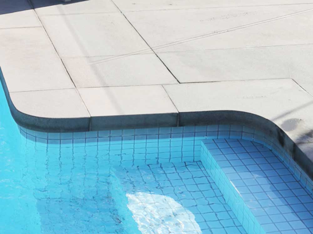 Stylish curved pool designs with SAI’s one-piece pool corners ...