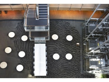 Ontera custom design carpet solution for Commonwealth Bank HQ ...