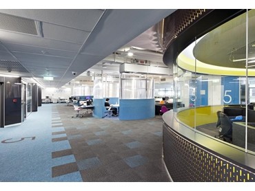 Ontera modular carpet tiles installed at Queensland University of ...