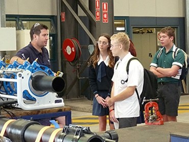 Open Day success for TAFE Queensland SkillsTech | Architecture & Design