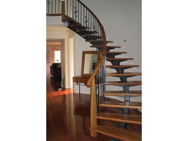 Open string and cut string architectural staircases from Eric Jones ...