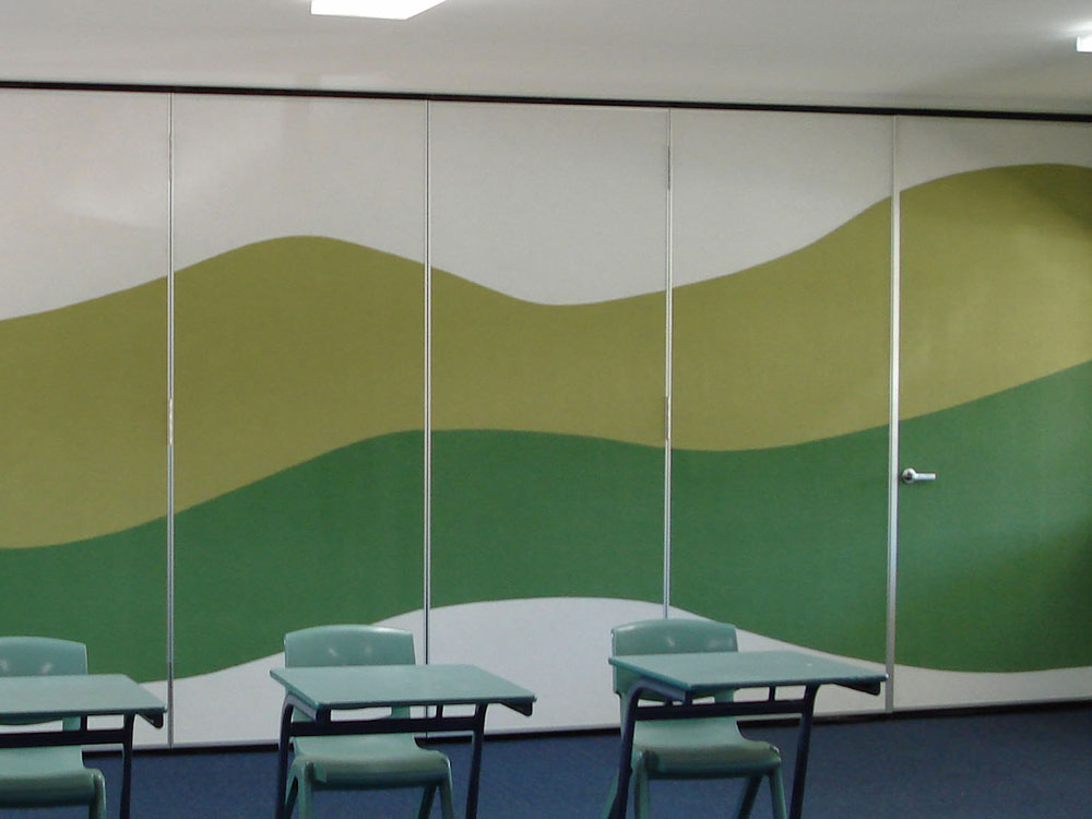 Operable walls specified throughout Brisbane school to provide distinct ...