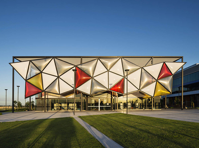 How fabric facades are shaping our urban landscape | Architecture & Design