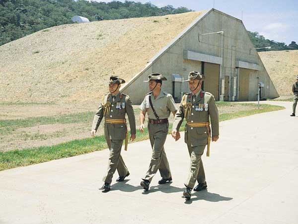 Spantech builds 34 explosives storehouses in Myambat NSW for Australian ...