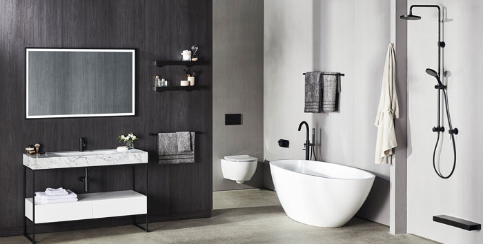 PARISI’s new Ambiente showrooms inspire unique bathroom spaces ...