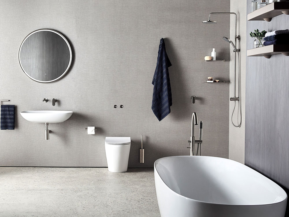 PARISI’s new Ambiente showrooms inspire unique bathroom spaces ...