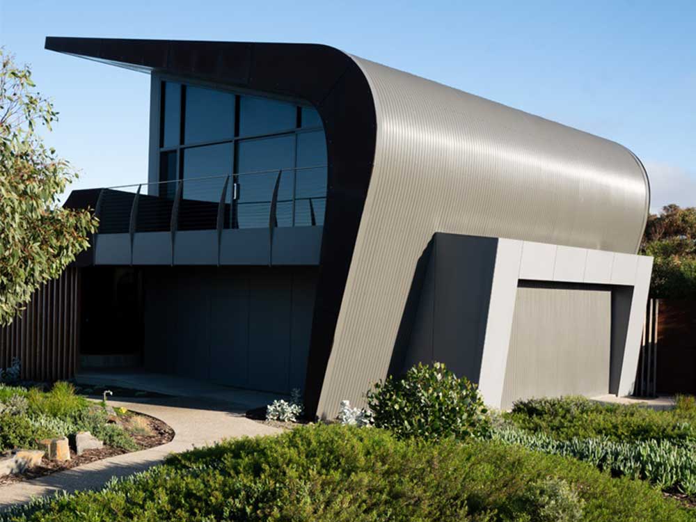 PERMALITE WAVELINE cladding a perfect fit for wave-inspired coastal ...