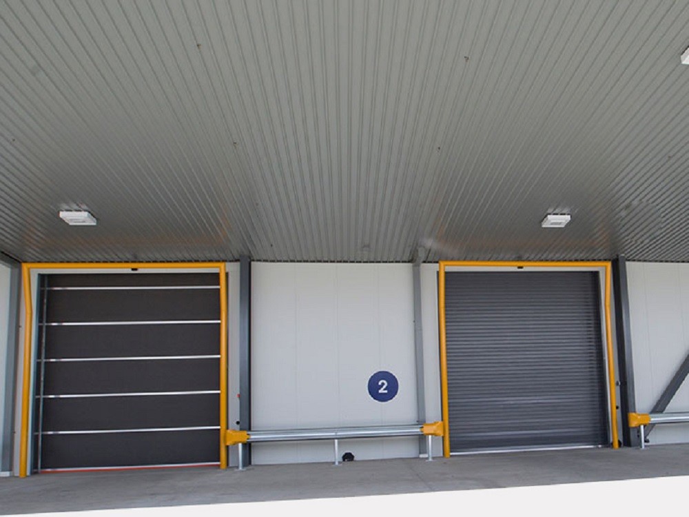 EBS high speed doors delivering efficiency in cold storage logistics ...