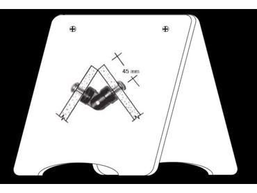 PG Pivots hinge systems for sandwich board signs available from Sasign ...