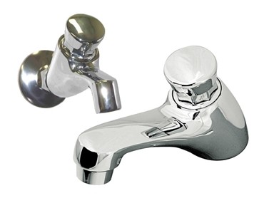 Pacific Products timer taps | Architecture & Design