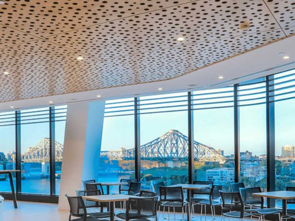 How do I measure ceilings before SUPAWOOD panel installation ...