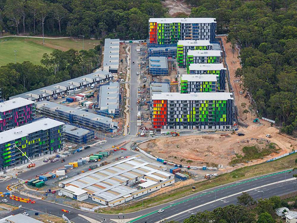 Knauf ensures consistency and code compliance in major Gold Coast urban ...