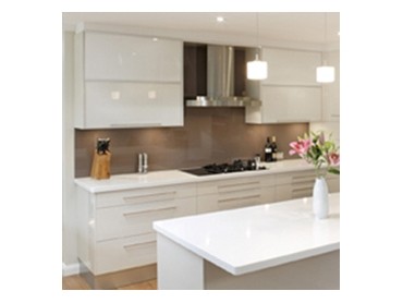 Pearl Gloss perspex kitchen doors available from Mitchell Plastics ...