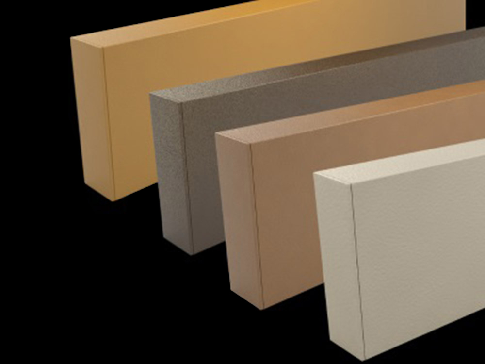 Make your aluminium cladding and battens stand out with pearlescent and ...