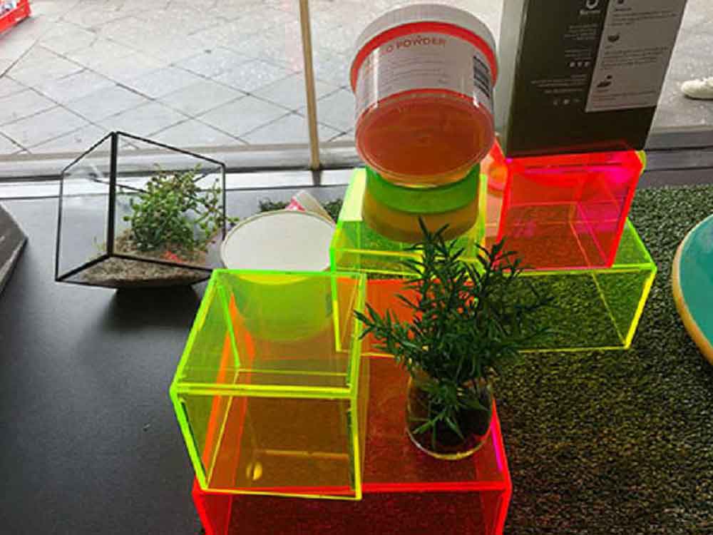Create attention grabbing window displays with Perspex Fluorescent ...