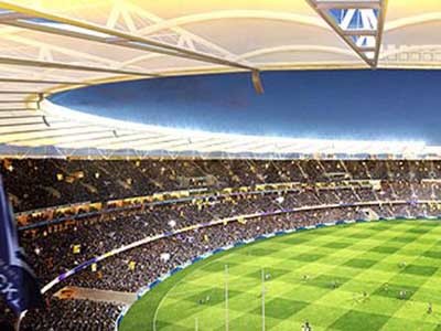 MakMax delivers distinctive roof structure at Perth Stadium ...