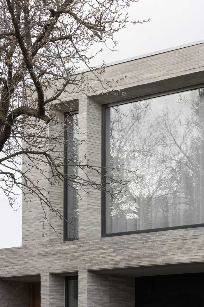 Handmade Petersen Kolumba bricks dominate exterior palette at South ...