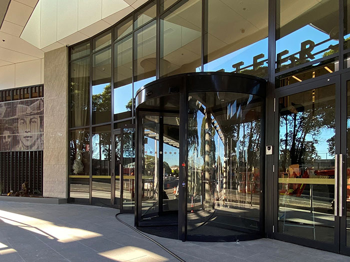 Tourniket: World's best-selling revolving door | Architecture & Design