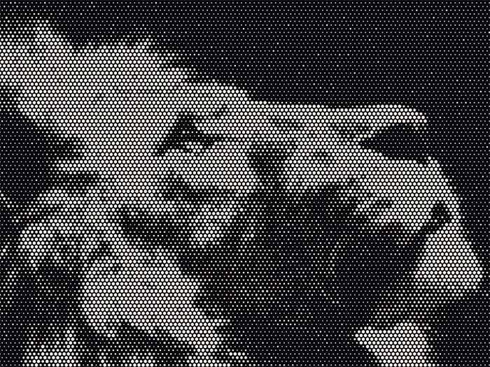 PixelPerf: Image perforation guide | Architecture & Design