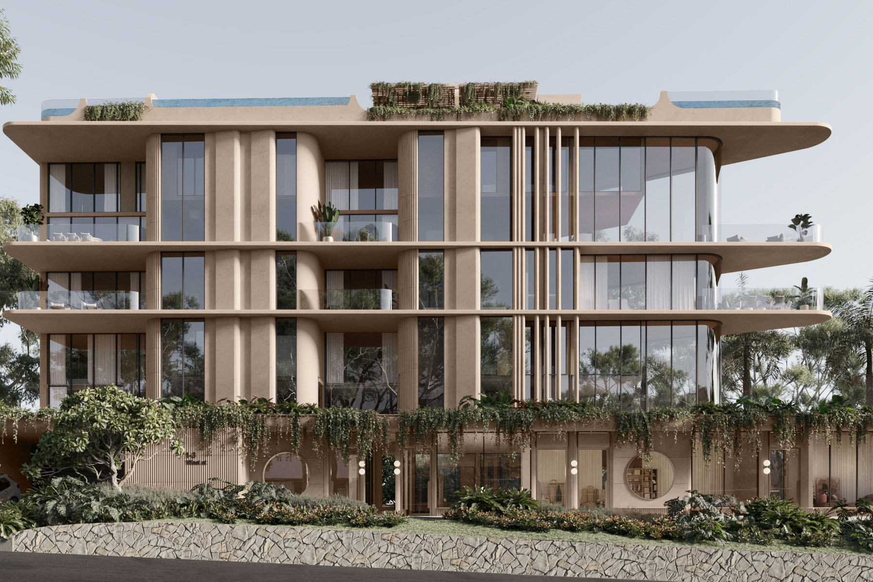 Lighthouse-inspired development by Plus Architecture to transform Burleigh Heads Peninsula ...