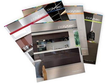 Polytec introduces new look brochures for all cabinet door ranges ...