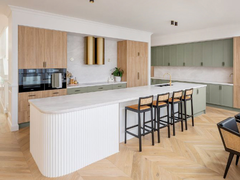 Polytec products tick all the boxes for stylish family retreat in ...