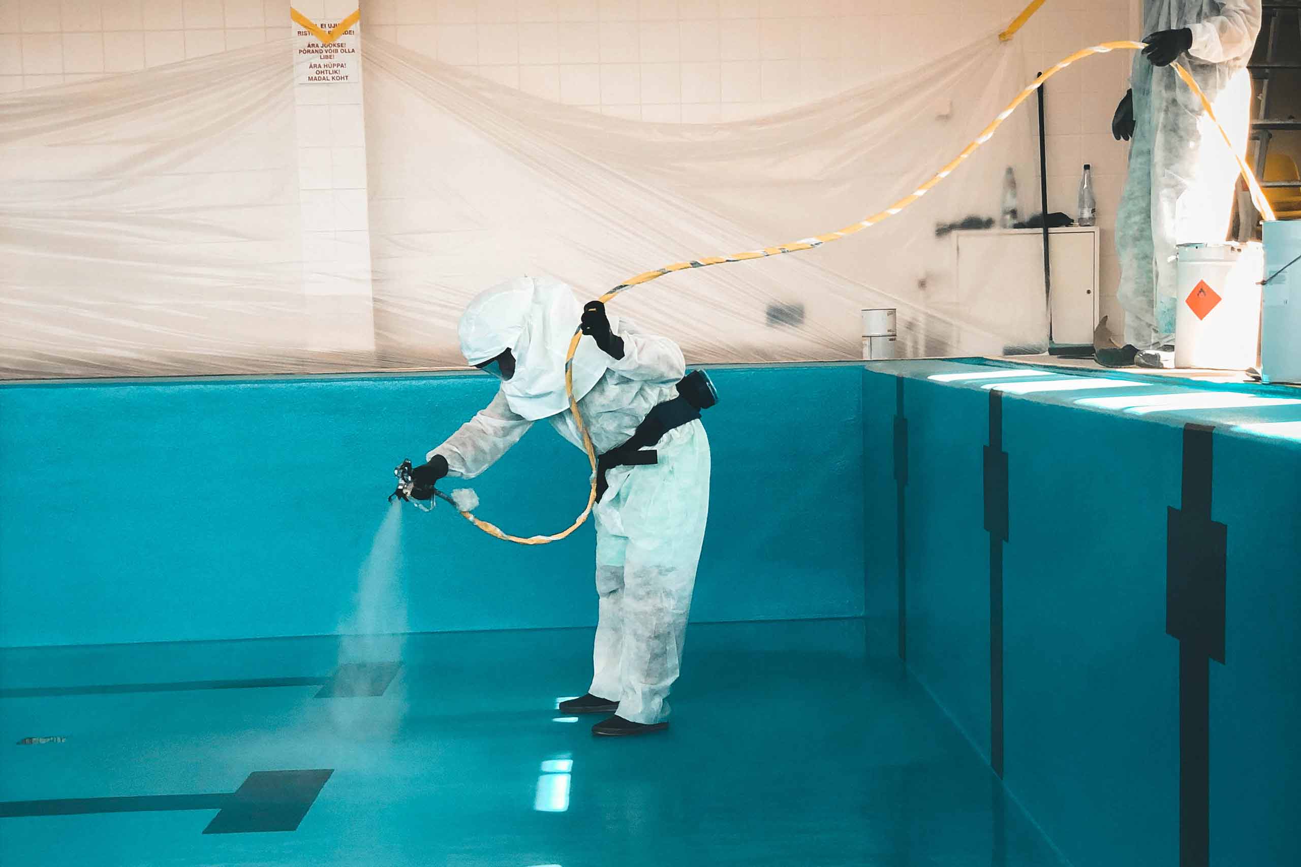 DURAPEARL SPR-90A-P: High-performance spray-applied polyurea for durable protection ...