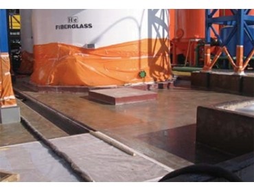 Polyurethane coating from Australian Urethan Systems used as corrosion ...