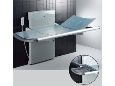 Pressalit Care nursing benches for assisted showering, from Enware ...