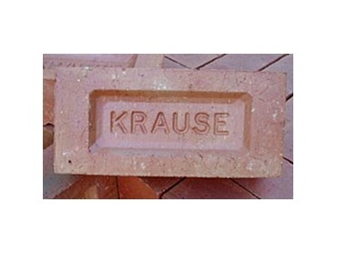 Pressed clay bricks from Krause Bricks | Architecture & Design