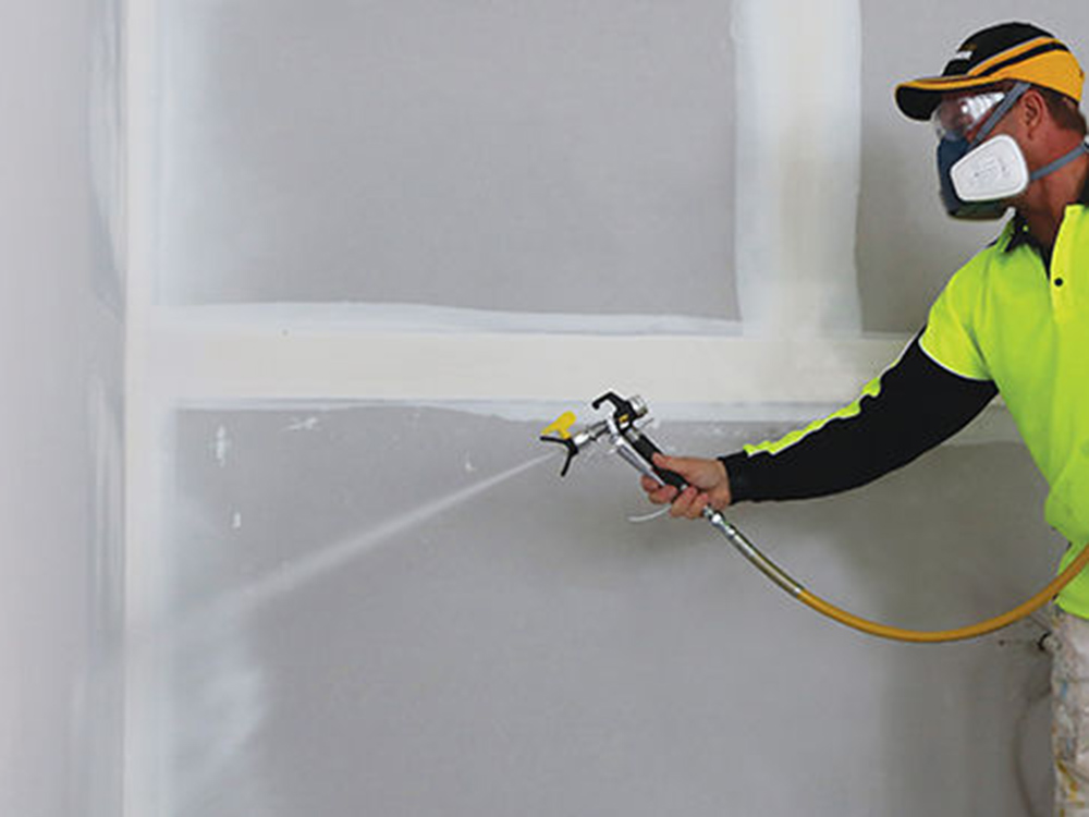 Knauf’s SHEETROCK Tuff-Hide Primer-Surfacer achieves Level 5 finish at ...