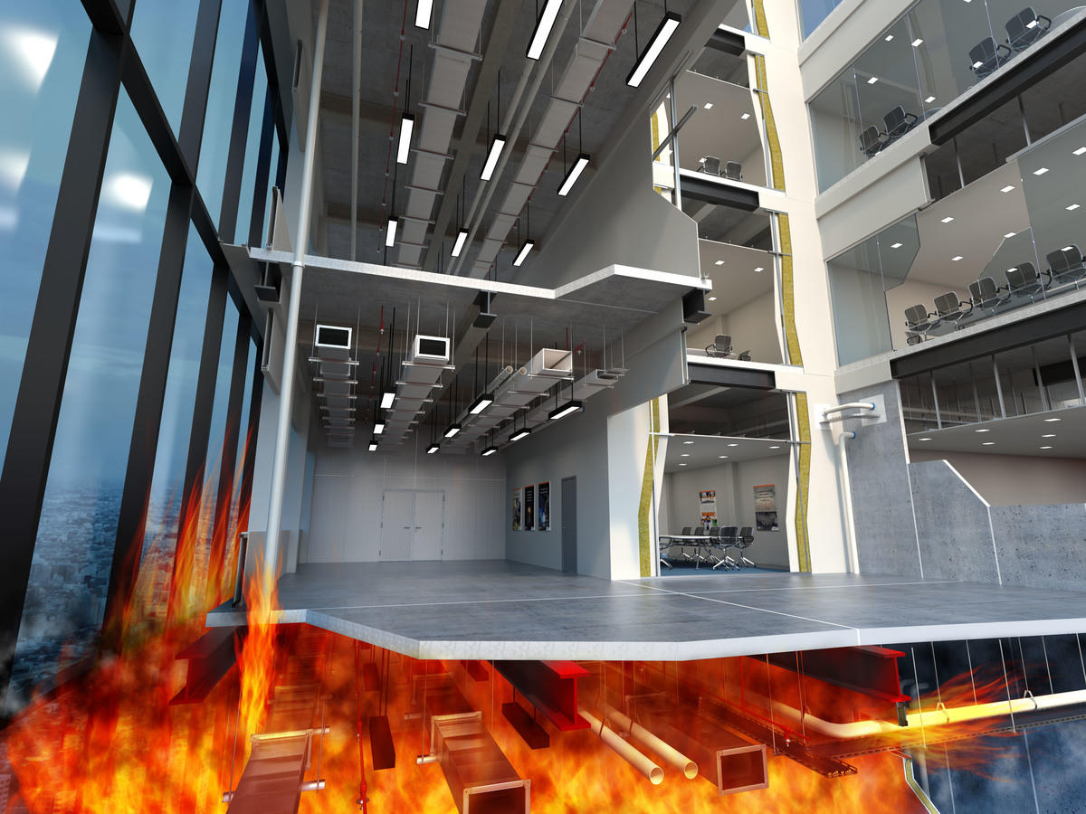 Passive fire protection systems | Architecture & Design
