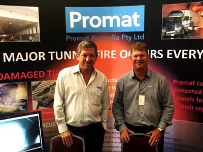 Promat Australia sponsors tunnel operations and maintenance conference ...