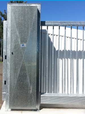 Magnetic’s vandal-resistant gate secures chicken farm against ...