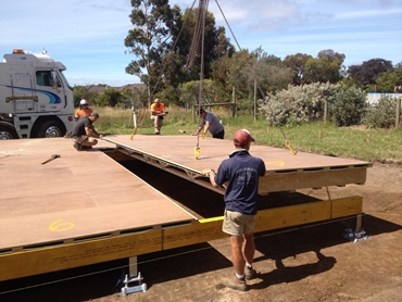 Pryda Structural Floor Cassette Systems | Architecture & Design