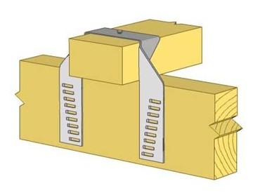 Pryda develops new batten straps for timber code change | Architecture ...