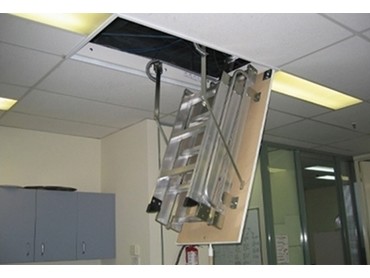 Pull-down access ladder added to heavy duty commercial series from AM ...