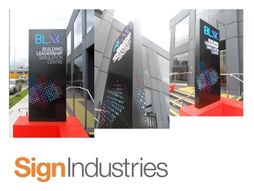 Pylon and Building Signage from Sign Industries | Architecture & Design