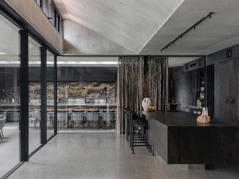 Geostone concrete adds sophistication and elegance to Pymble House ...